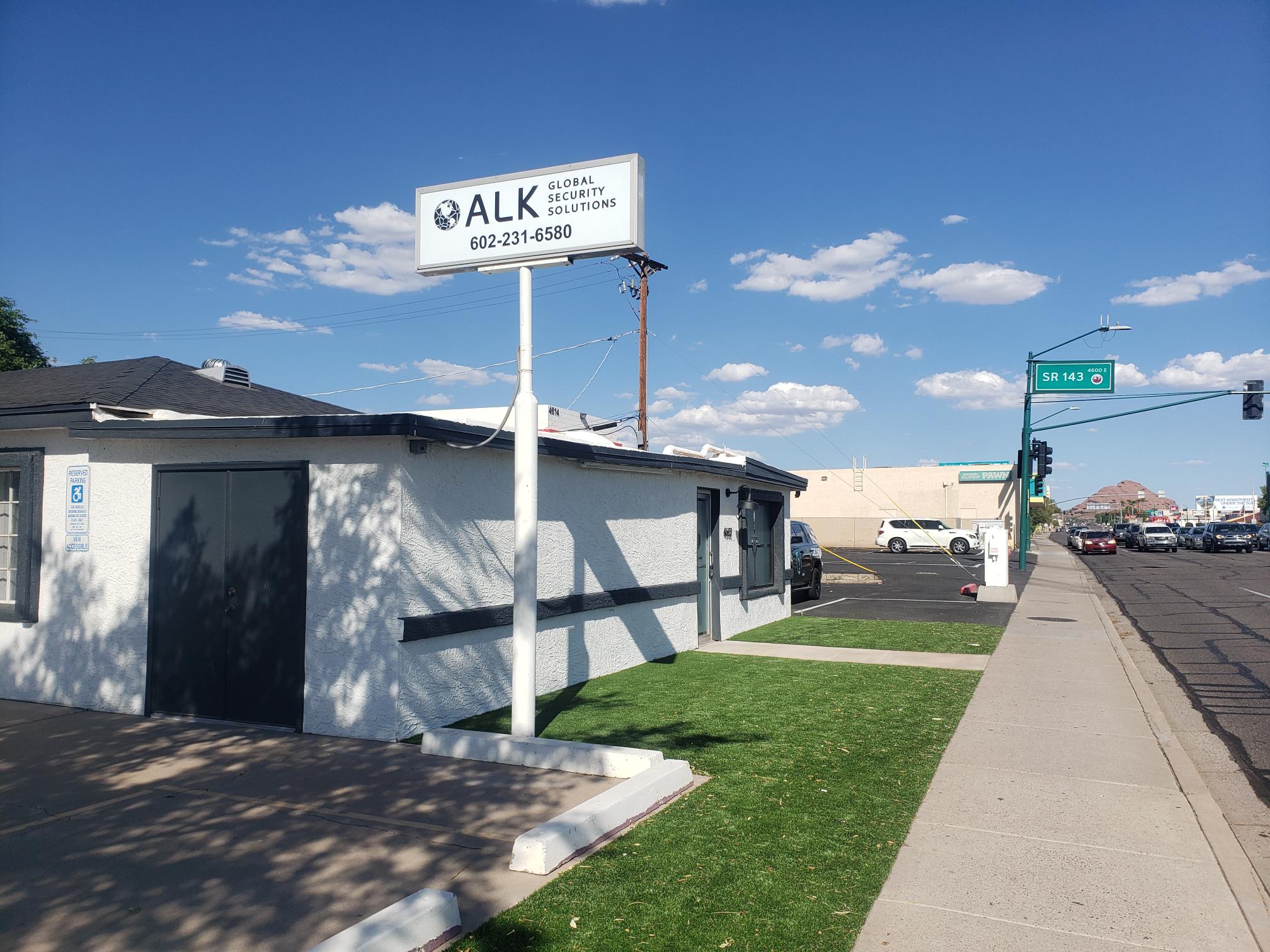 Security Services Pheonix, AZ | ALK Global Security