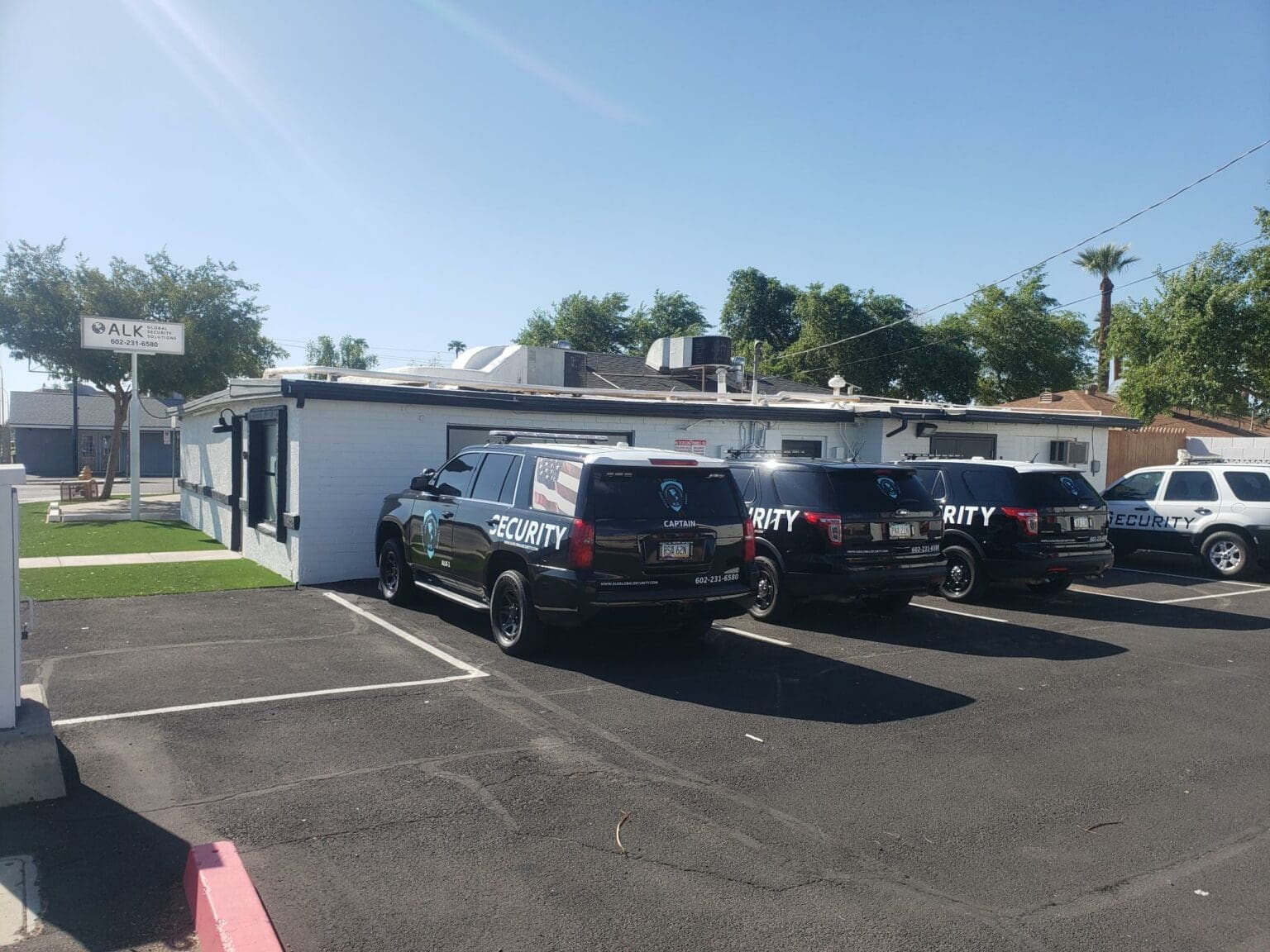 Security Services Phoenix, AZ | ALK Global Security