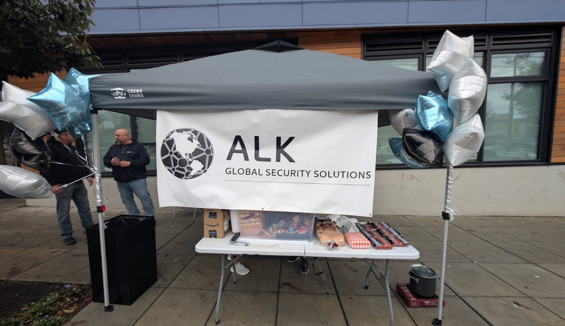 ALK Global Security Hosts Safe and Fun Trunk-or-Treat in Seattle