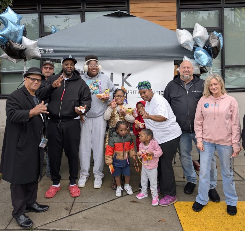 ALK Global Security Hosts Safe and Fun Trunk-or-Treat in Seattle